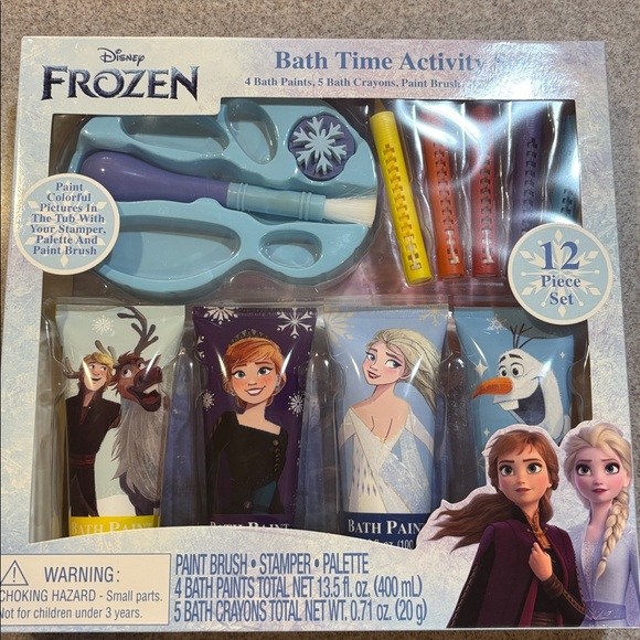 Disney | Bath, Skin & Hair | Disney Frozen Bath Time Activity Setbath ...